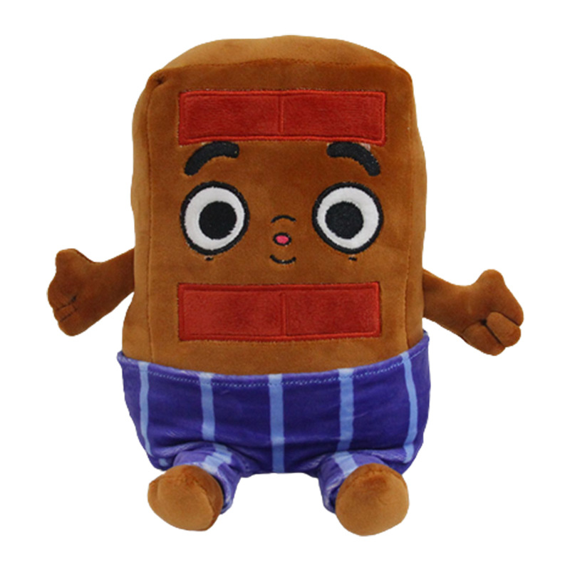Choco Plush Choco And Pancake Plush